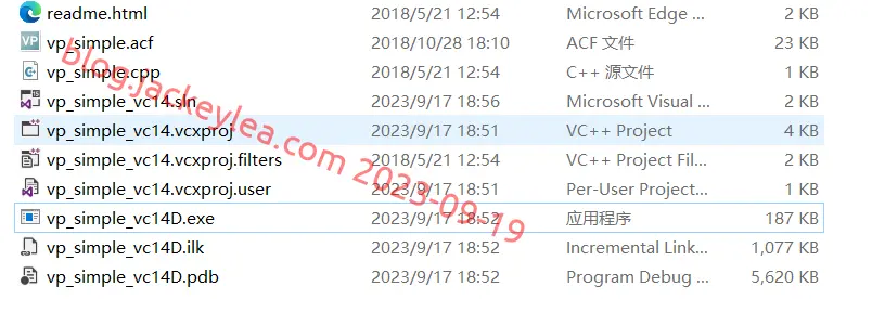 Vega Prime入门教程12.02：基本开发流程-CSDN博客