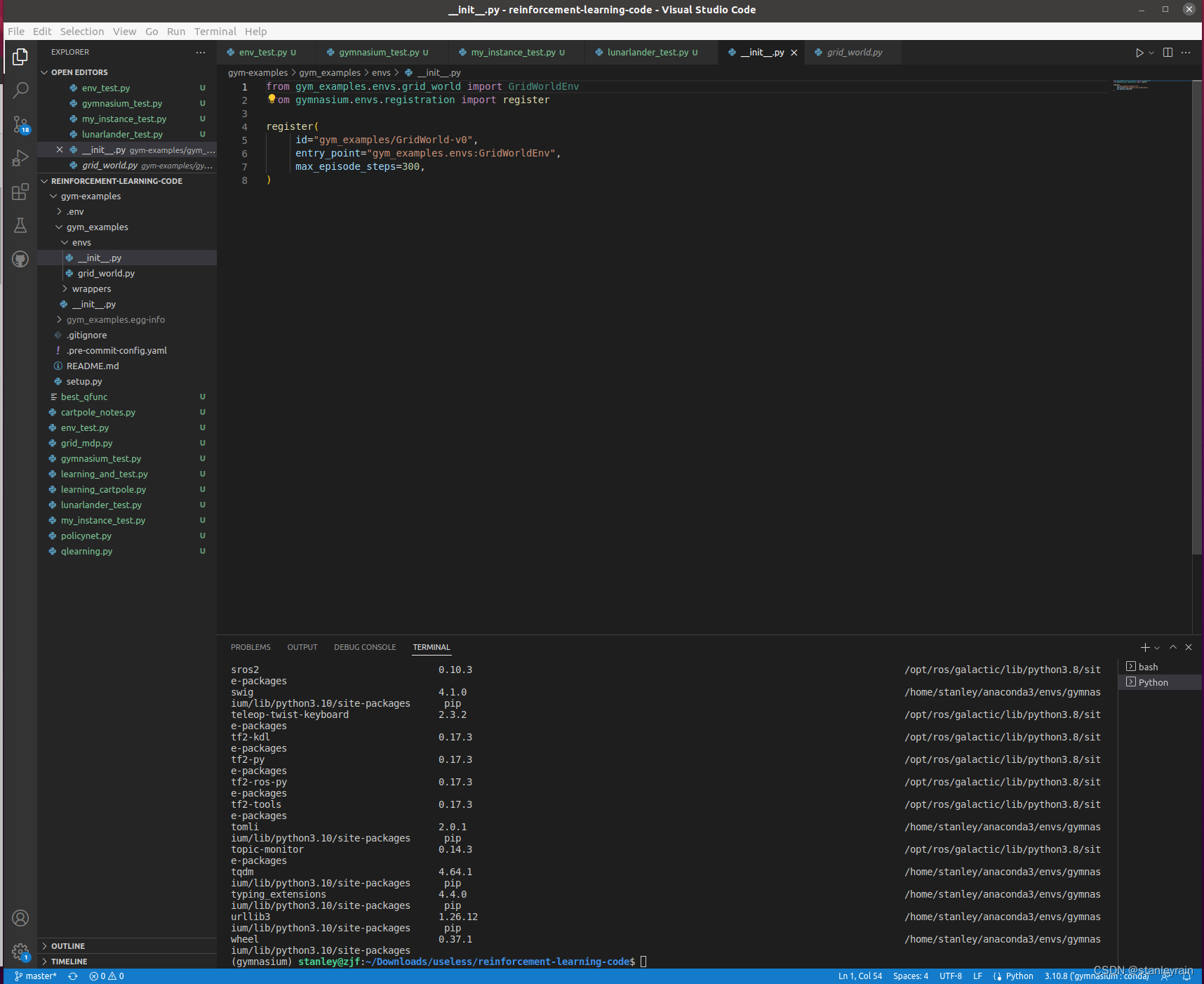 Gymnasium环境搭建指南-CSDN博客