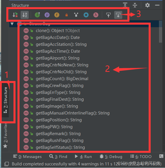 IDEA中的Structure模块使用详解_idea structure-CSDN博客