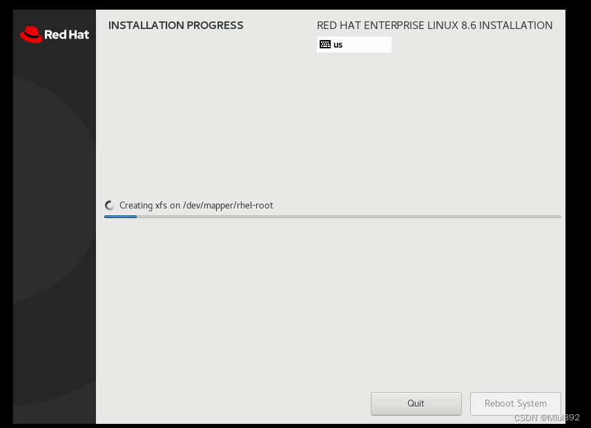 VMware安装及Redhat Linux rhel8虚拟机的创建_red hat linux 8 64-CSDN博客