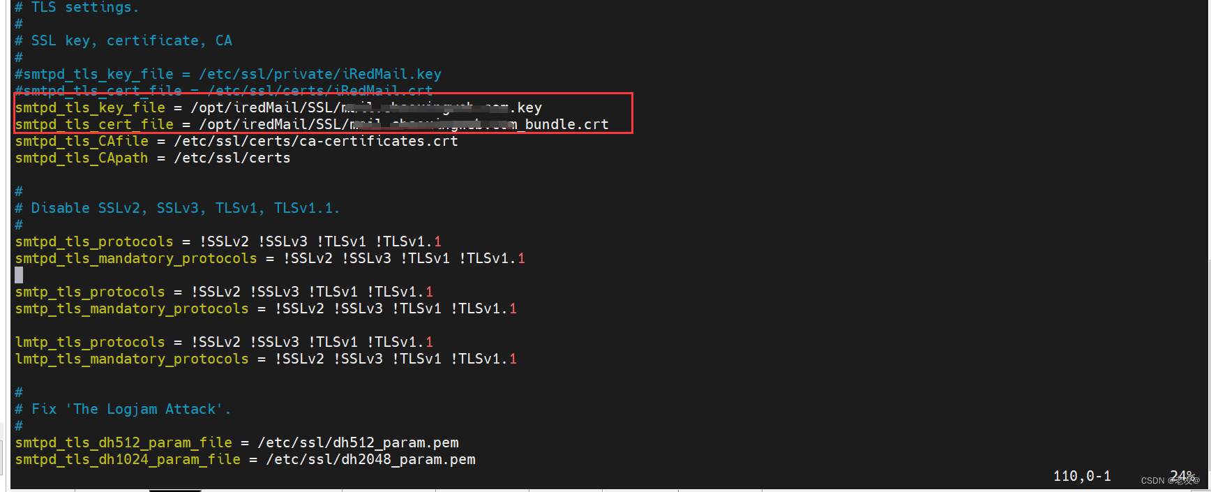 iRedMail邮件服务器详细配置-CSDN博客