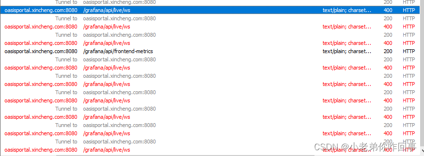 Grafana使用Nginx代理后/grafana/api/live/ws接口400解决方案_grafana live-CSDN博客