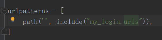 Using the URLconf defined in login.urls, Django tried these URL patterns, in this order:_using ...