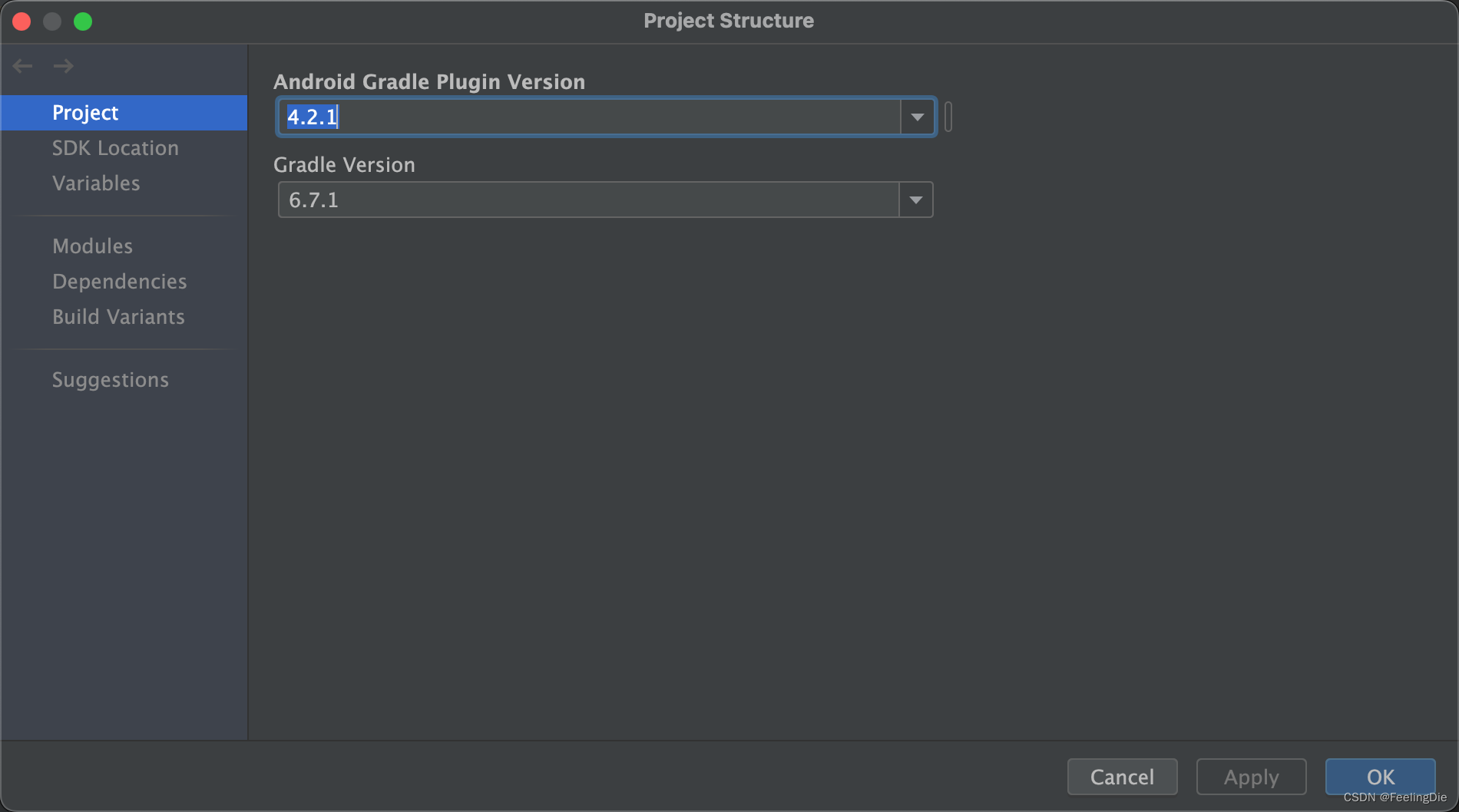 记录一次老代码起项目流程_the project uses gradle 3.3 which is incompatible -CSDN博客