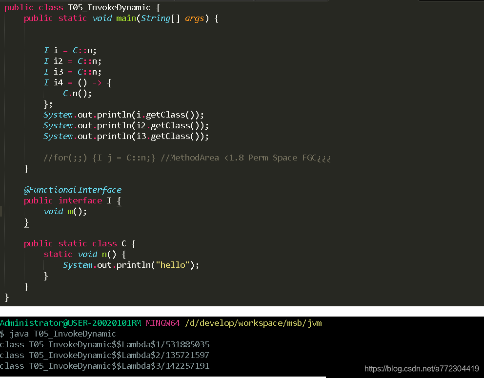 JVM指令：invokeSpecial/invokeVirtual/invokeStatic/invokeInterface/invokeDynamic方法调用指令_invokespecial ...
