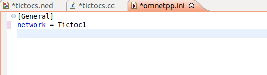 OMNet++新建工程及运行_omnet中如何建立属于自己的文件夹或是工程-CSDN博客