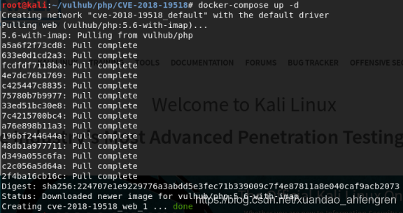 PHP imap 远程命令执行漏洞（CVE-2018-19518）_php 5.6.38漏洞-CSDN博客
