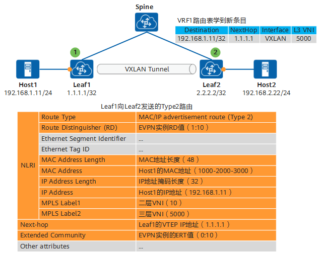 1万字 20张图带你详解EVPN-CSDN博客