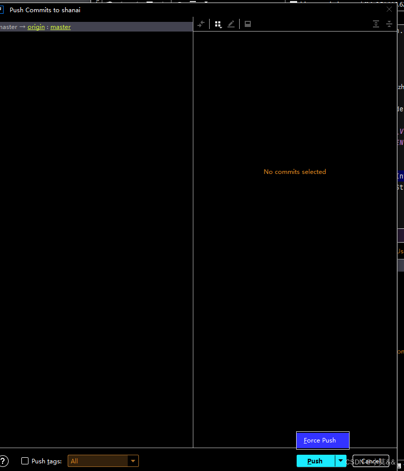 idea使用git回退提交后的版本/回退push后的版本_idea回退版本后push-CSDN博客