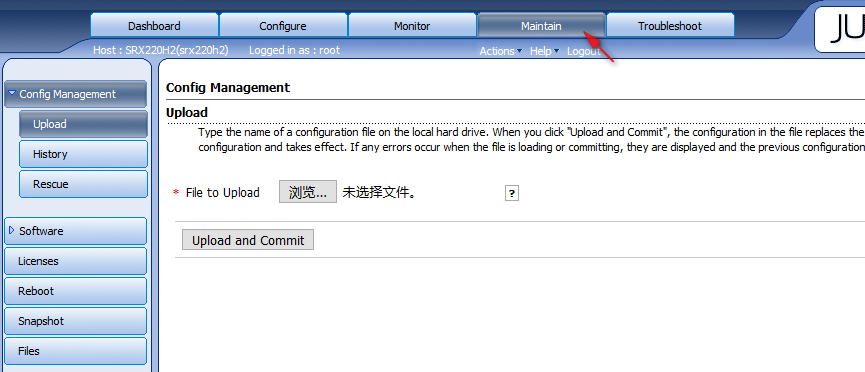 【防火墙篇】03. Web 登录 Juniper 防火墙_juniper防火墙web登录-CSDN博客