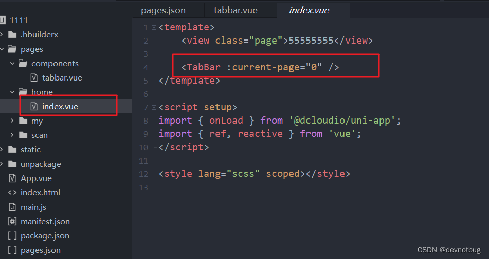 vue3 && uni-app 中小程序实现 底部tabbar 中间凸起部分 或者说自定义底部tabbar [保姆级别教程]_uview tabbar 中间凸起-CSDN博客