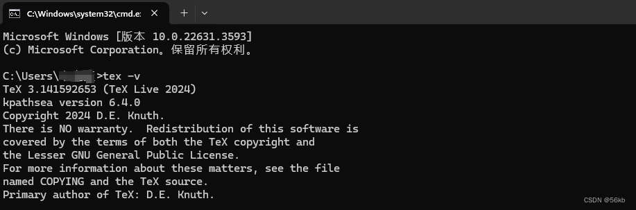 Windows安装Texlive时，解决open(＞C:\Users\\x{00c2}ío\x{00c6}ó\x{00ee}\AppData\Local\Temp\sj5U6hahZk ...