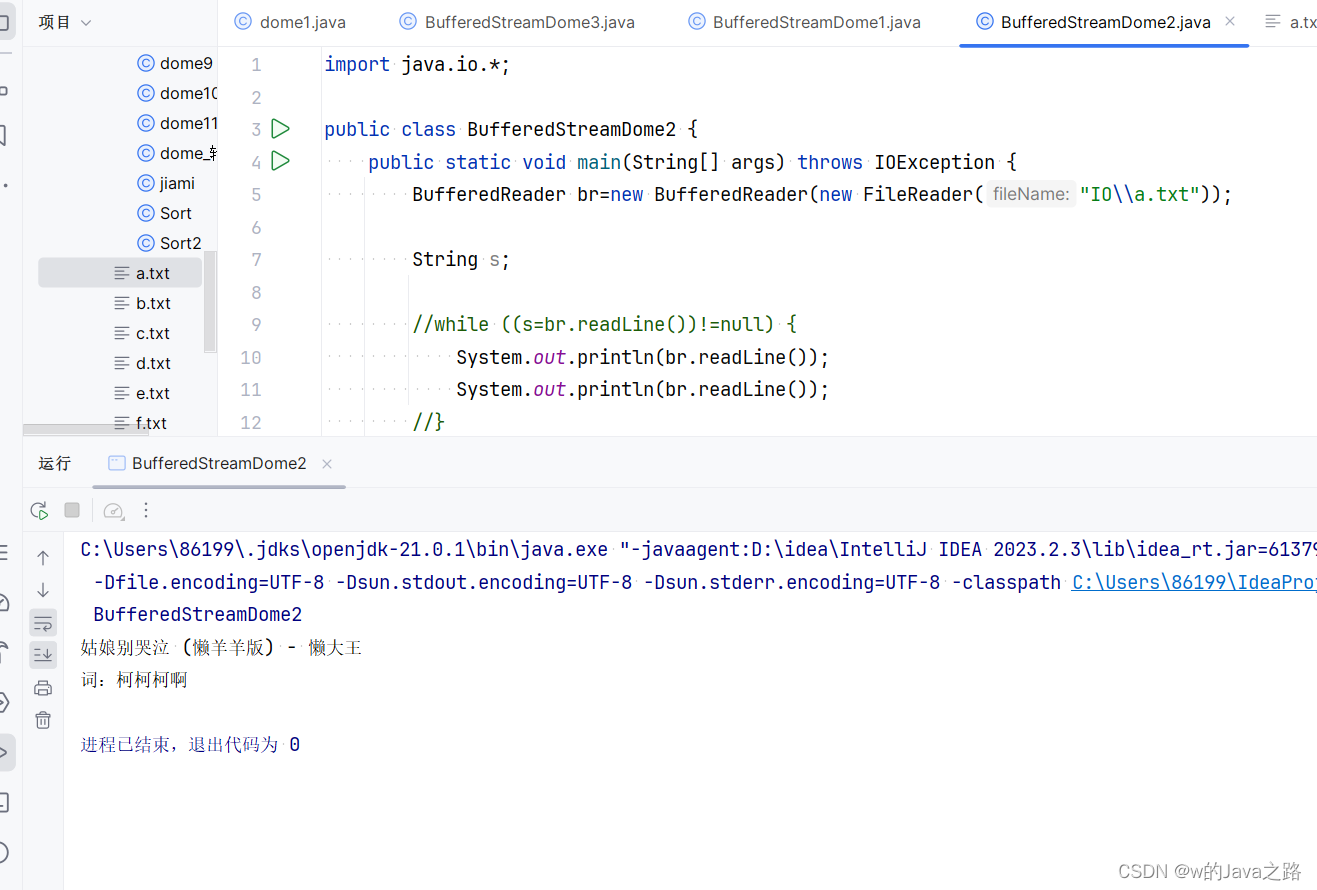 【IO详解】IO要点总结_bufferedwriter和outputstream-CSDN博客