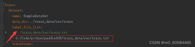 PaddleOCR 如何修改代码进入手动调试模式_paddleocr debug-CSDN博客