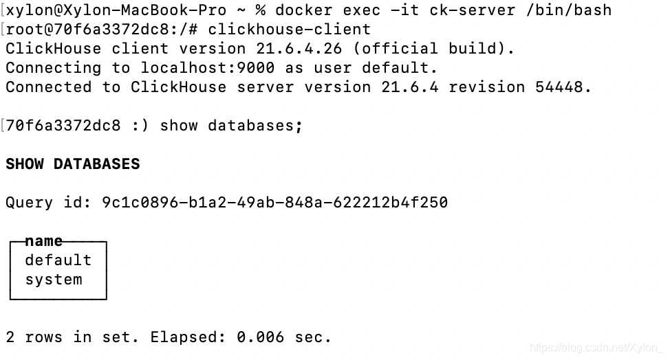 Mac安装Docker+ClickHouse_mac docker clickhouse-CSDN博客