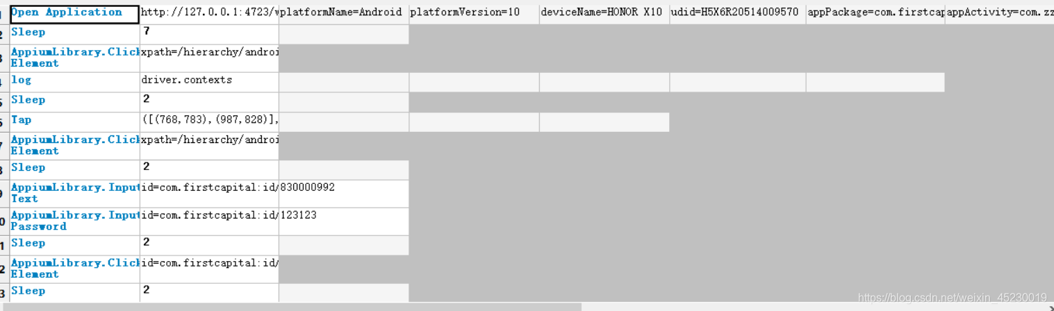 Robot Framework+Appium实现项目自动化(工作实战项目)_robotframework appium-CSDN博客