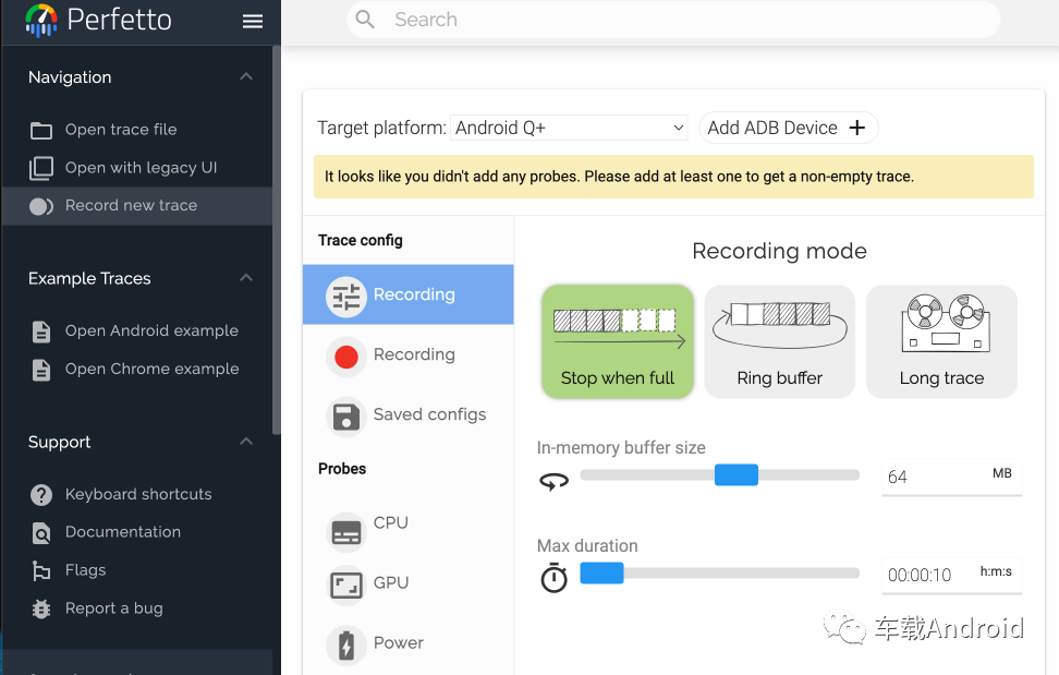 【译】现代Android开发技能 - Perfetto入门_android studio perfetto-CSDN博客