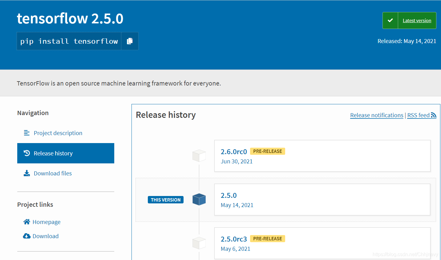 ubuntu20.10 安装低版本tensorflow1.8 或者 tensorflow2.5 步骤_快速tensorflow2.5.0的下载-CSDN博客
