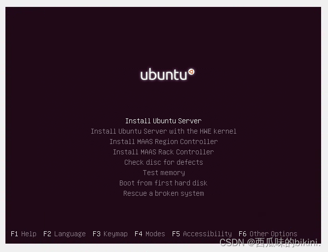 【学习记录】在虚拟机virtualbox中安装Ubuntu-server16.04_virtualbox ubuntu16-CSDN博客