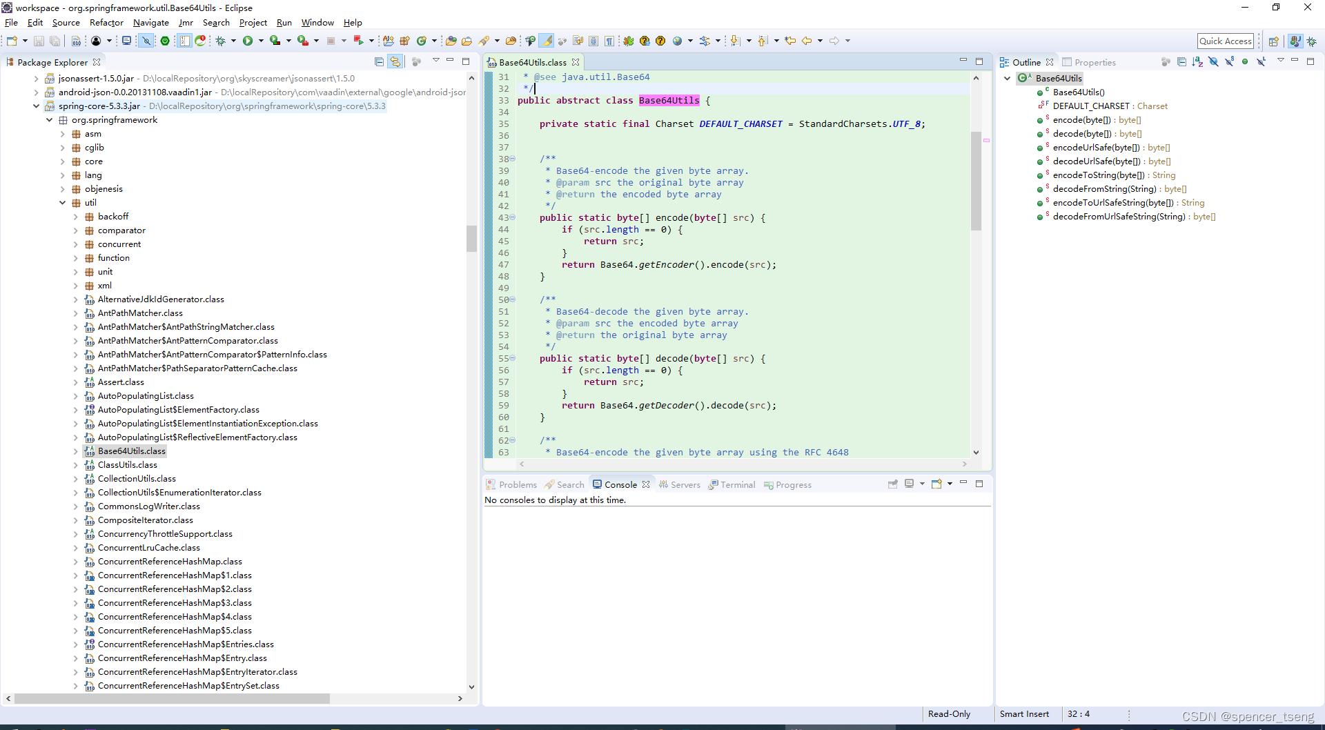 org.springframework.util.Base64Utils-CSDN博客