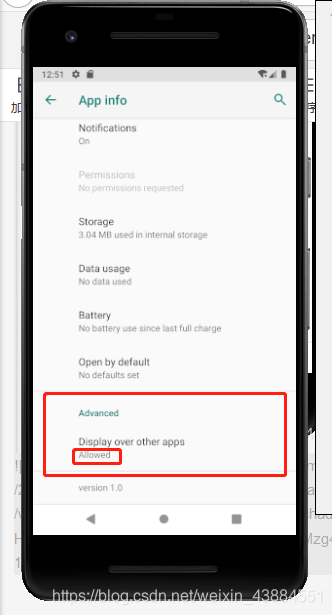 Android: permission denied for window type 2038-CSDN博客