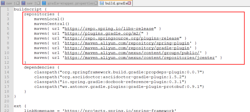 spring-framework-4.2.x（源码分析01）_could not resolve io.spring.gradle:docbook-referen-CSDN博客