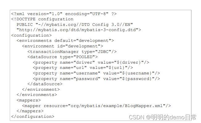 myBatis简单全面-CSDN博客