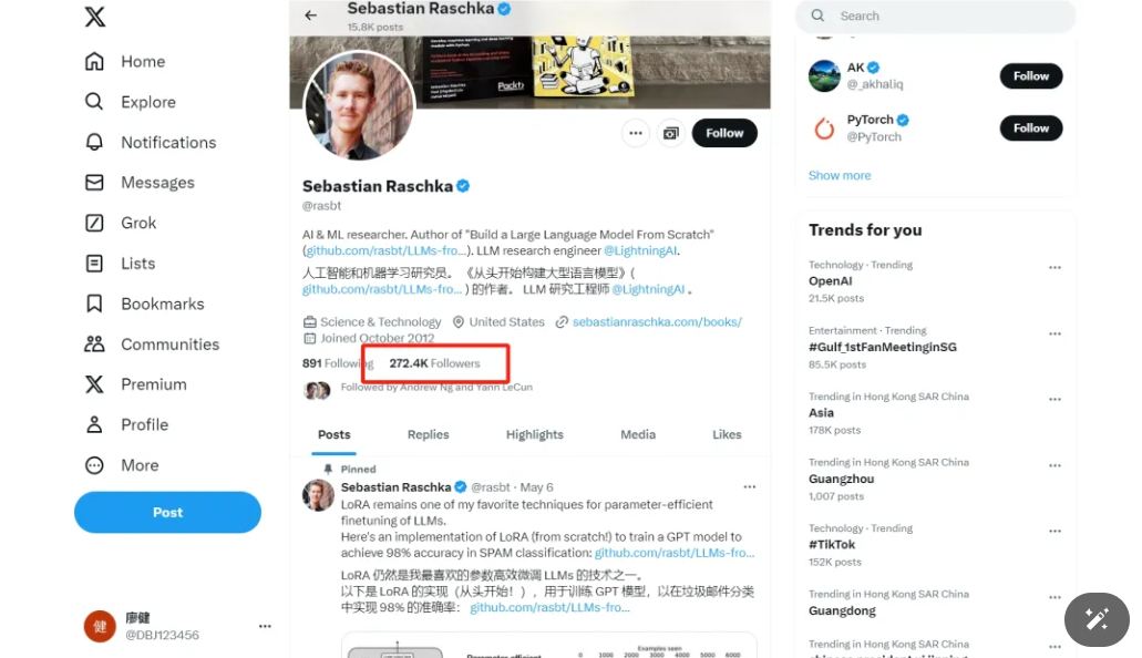 神-从零构建大模型，尚未发布，GitHub标星22k！！-CSDN博客