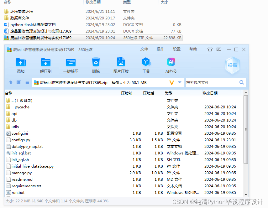 Pythonflask计算机毕业设计的废品回收管理系统设计与实现t17369（程序开题论文） Csdn博客