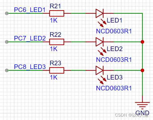 [rt-thread]二、操作GPIO点亮LED_rtthread点亮led-CSDN博客