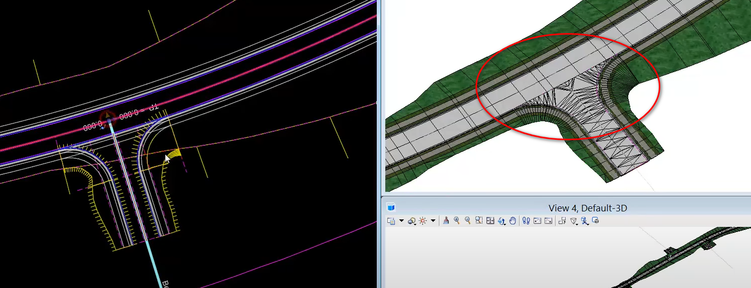 OpenRoads Designer道路交叉口剪切_openroads designer教程-CSDN博客