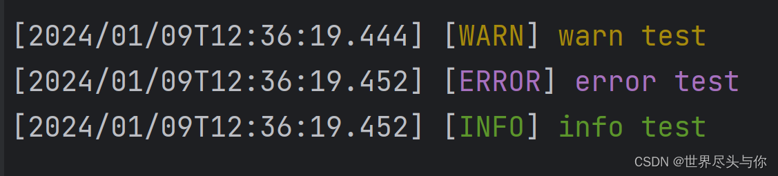 Go语言日志美化库，slog使用指南_go slog-CSDN博客