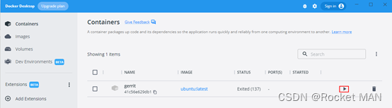 Docker入门&安装gerrit软件_docker gerrit-CSDN博客
