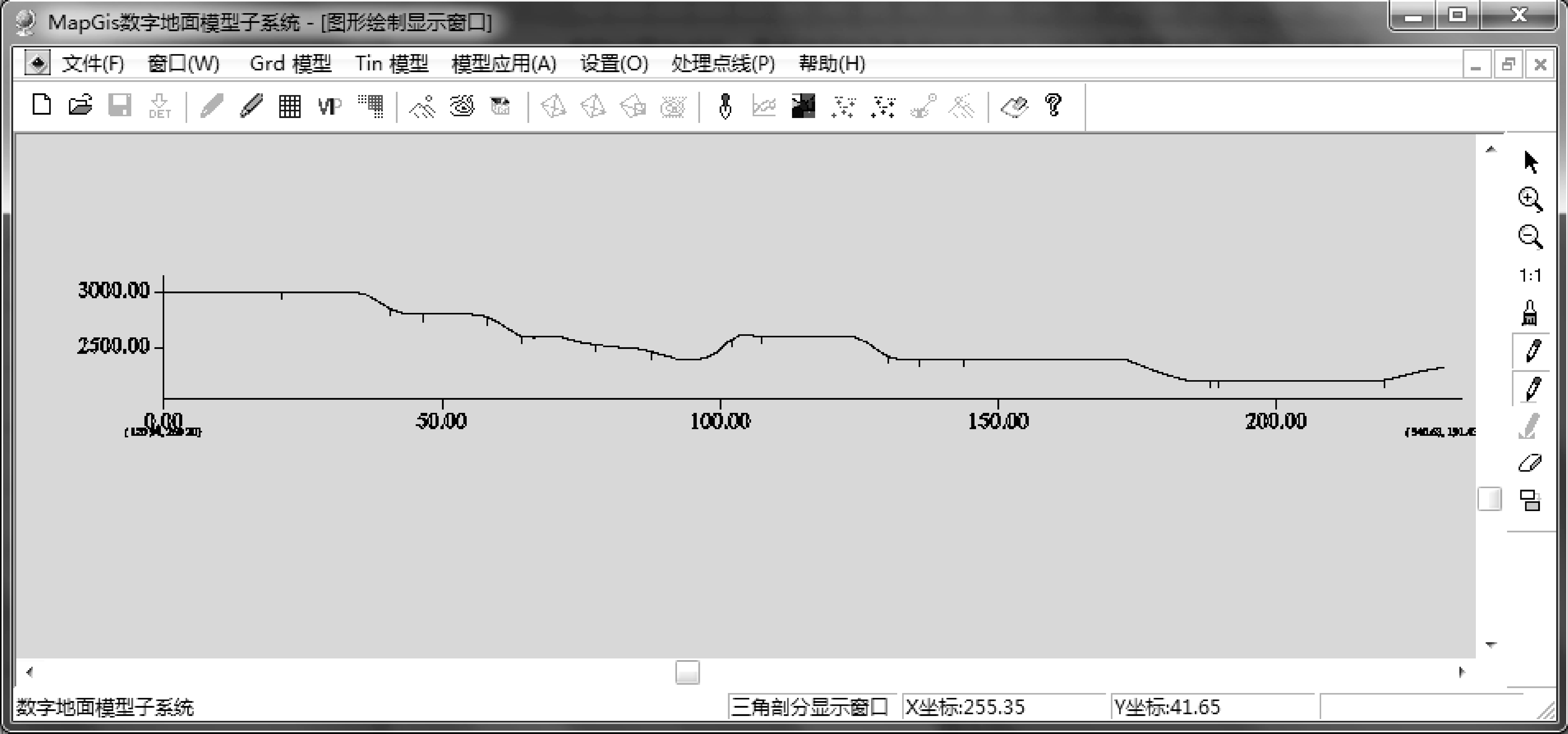 任务4.2 MapGIS 绘制地质剖面图_mapgis图切剖面-CSDN博客