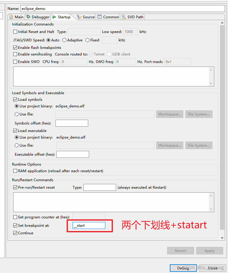 杰发科技AC7840——在Eclipse环境下使用Jlink调试_eclipse jlink-CSDN博客