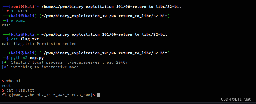PWN入门（7）NX enabled与返回LibC库-CSDN博客