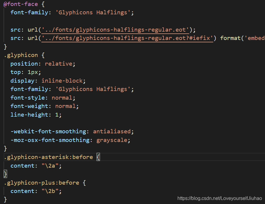 BootStrap-CSS样式_布局组件_字体图标(Glyphicons)_glyphicons halflings-CSDN博客