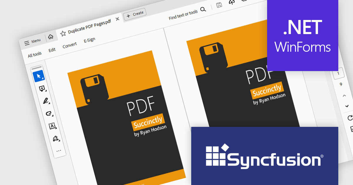 PDF文档中的重复页面-Syncfusion Studio Windows Forms_syncfusion essential studio for winforms-CSDN博客