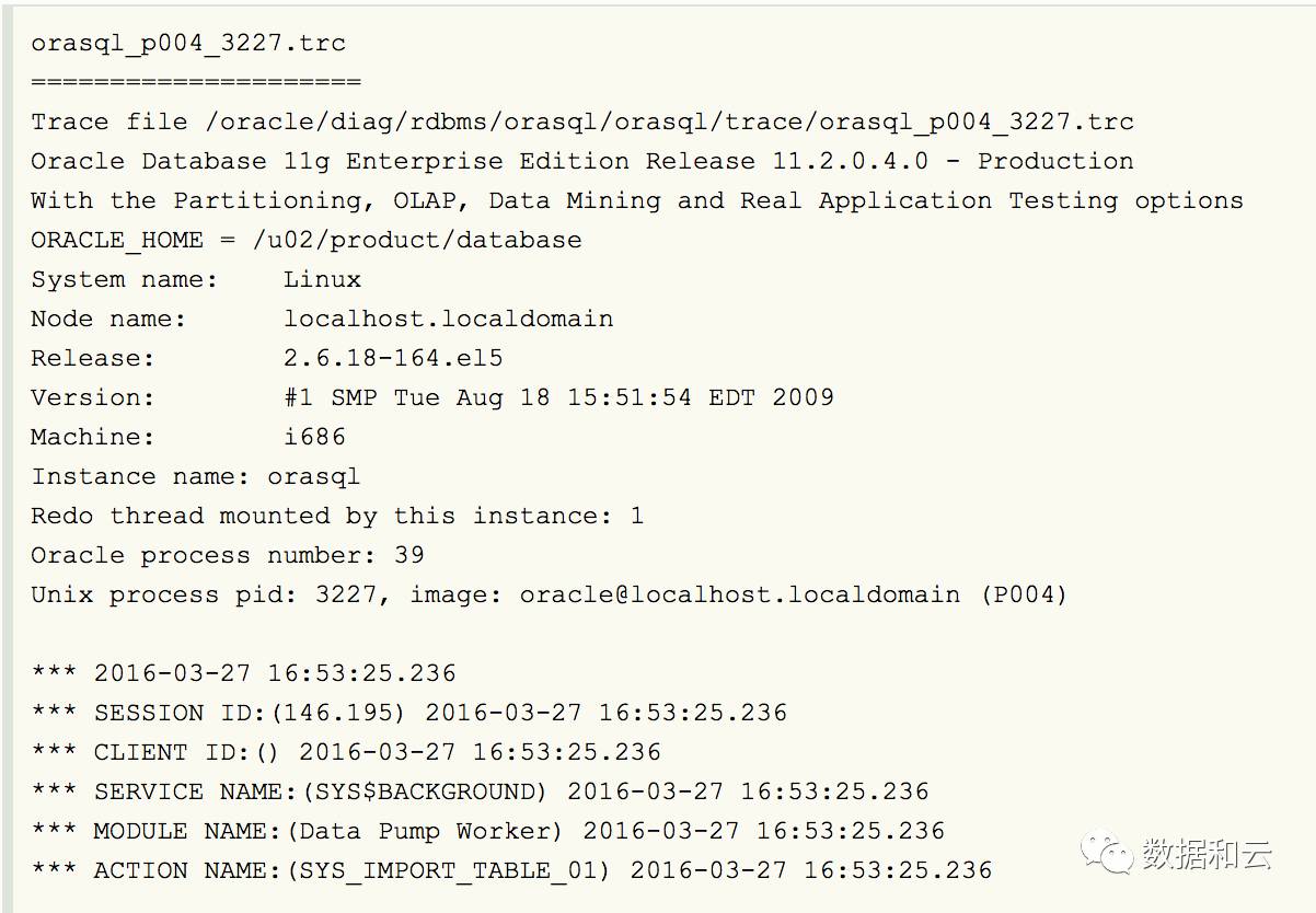 Oracle 并行和 session 数量的_oracle session数量-CSDN博客