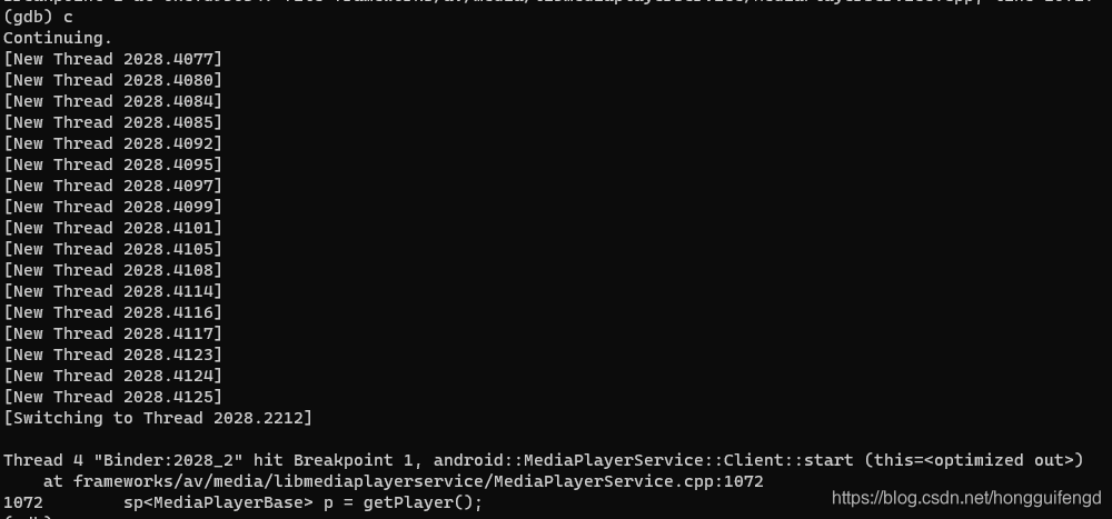 使用 Gdb 调试 Android Framework Native 代码gdb Android Native Csdn博客