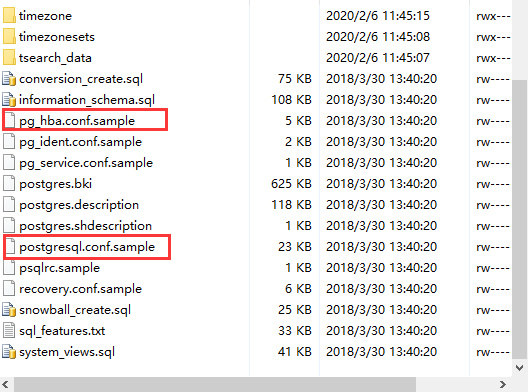postgresql的配置文件中找不到postgresql.conf和pg_hba.conf_没有postgresql.conf-CSDN博客