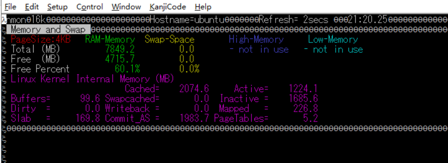 服务器(AIX、Linux、UNIX)性能监视器工具【nmon】使用介绍_aix nmon-CSDN博客