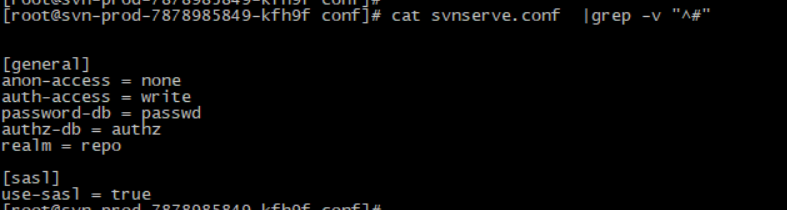 SVN 部署以及对接Ldap_svn ldap-CSDN博客