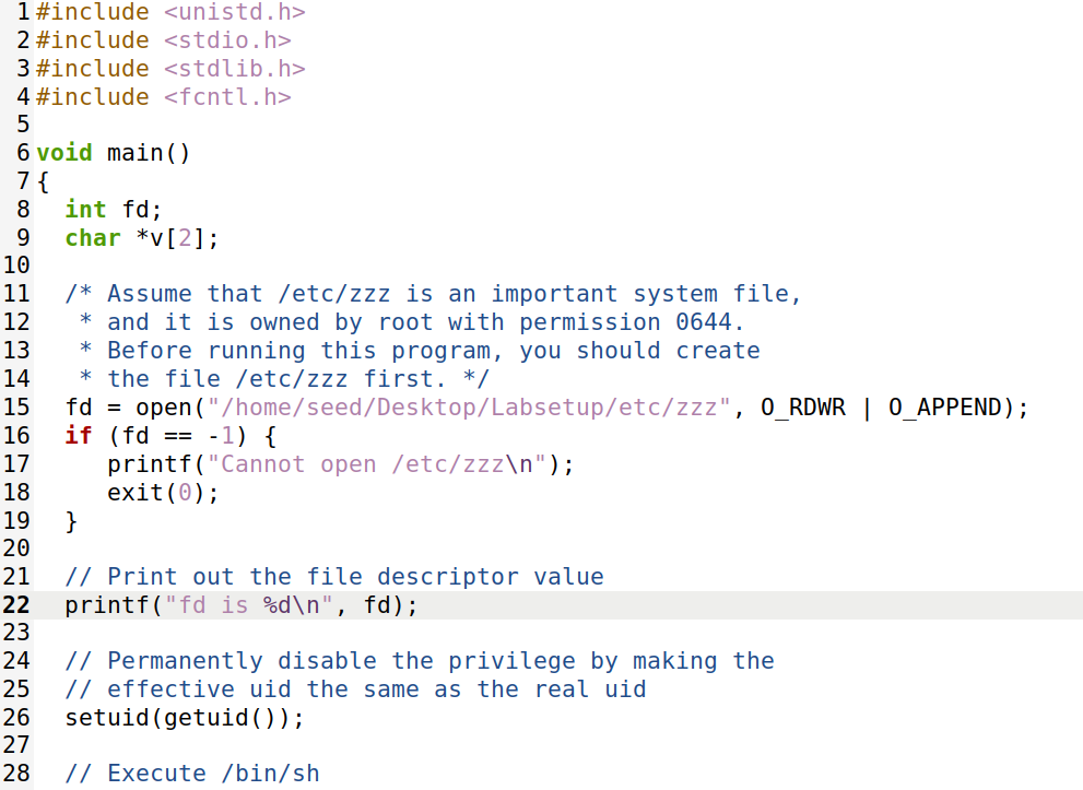 信息安全实验——Environment Variable and Set-UID Program Lab-CSDN博客