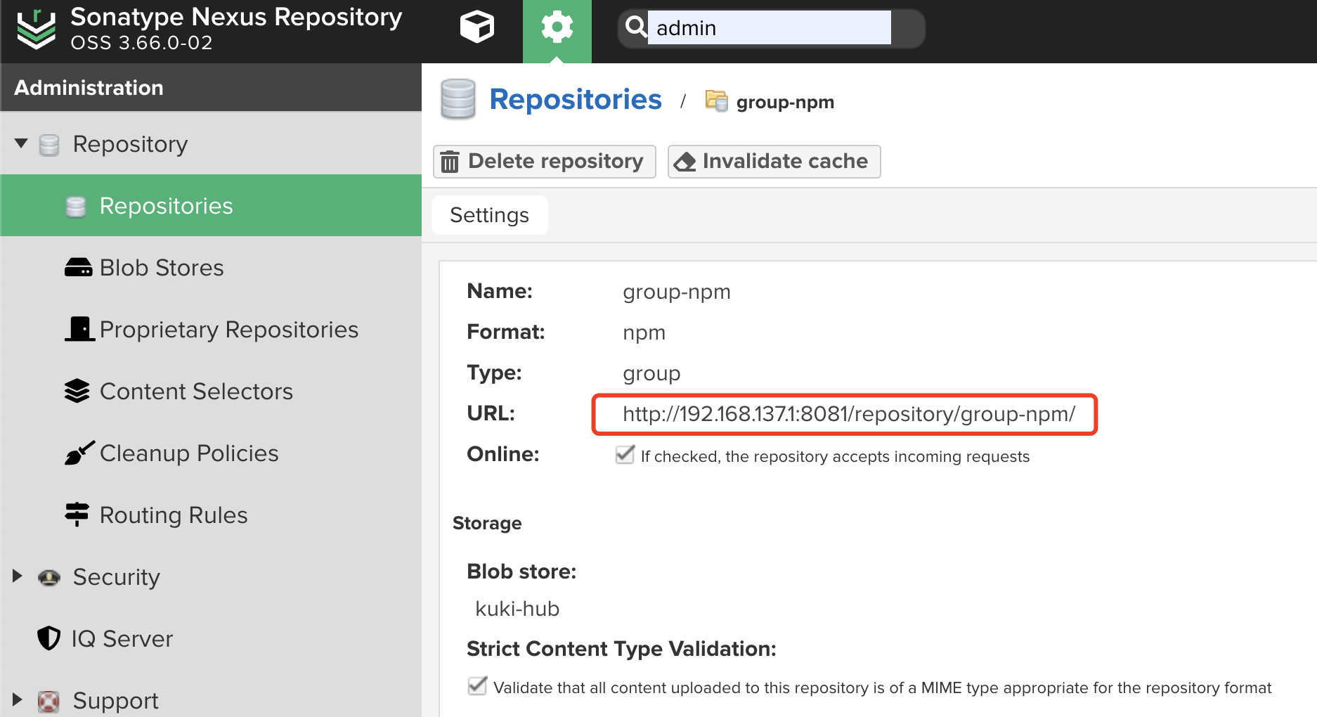 使用nexus3搭建npm私有仓库_nexus搭建npm私有仓库-CSDN博客