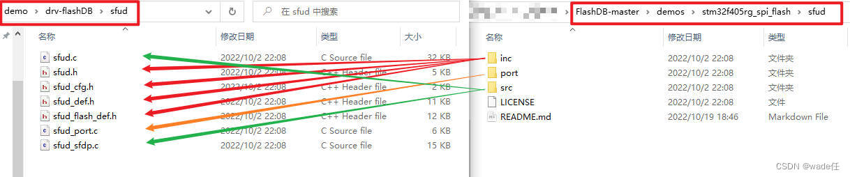 [FlashDB]基于GD32纯代码裸机移植FlashDB数据库——三、移植SFUD_gd sfud移植-CSDN博客