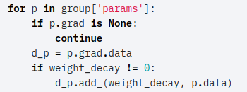 Pytorch优化器的权重衰减（weight_decay）_pytorch weight decay-CSDN博客