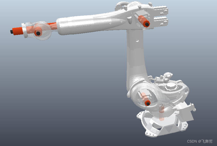 构建VREP和MATLAB联合仿真实验平台，控制机械臂末端按照固定轨迹移动_vrep轨迹规划-CSDN博客