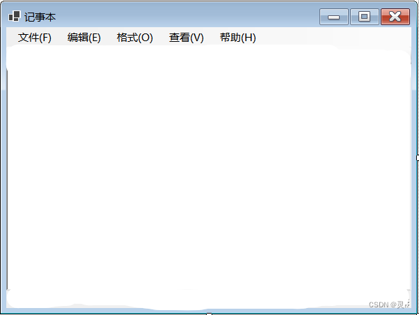 Windows程序设计作业3：用c语言实现记事本cwindows程序设计题 Csdn博客 
