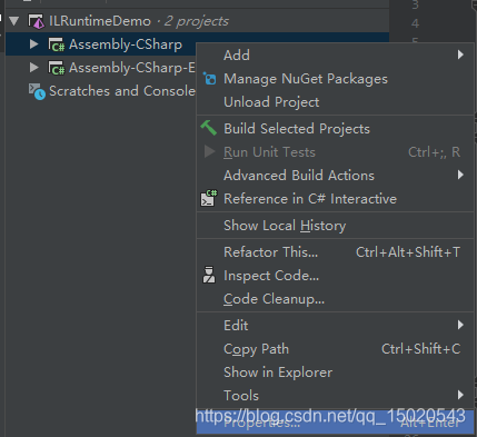 ILRuntime篇：介绍并下载运行官方案例_ilruntime官网-CSDN博客